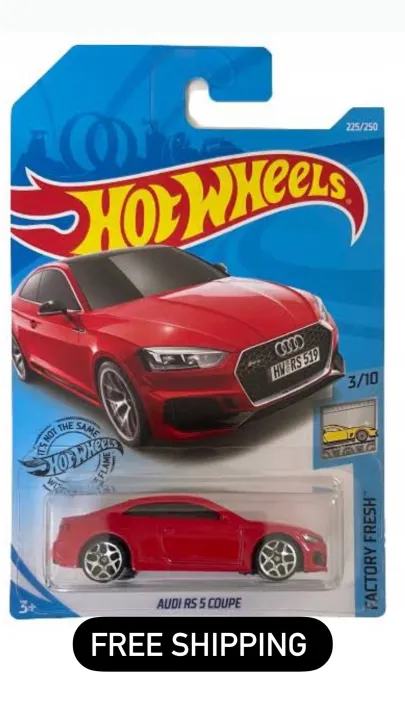 Hot wheels audi rs5 coupe red | Lazada