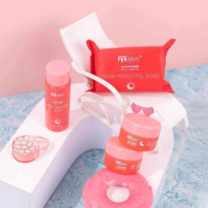 Ryx Skin Glow Bomb Daily Care Kit | Lazada PH
