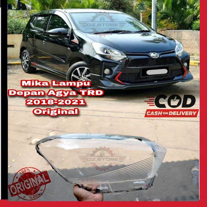 Mika Headlamp Lampu Depan Agya Trd 22018 2019 2020 2021 Mika lampu Depan Agya Type R Original ...