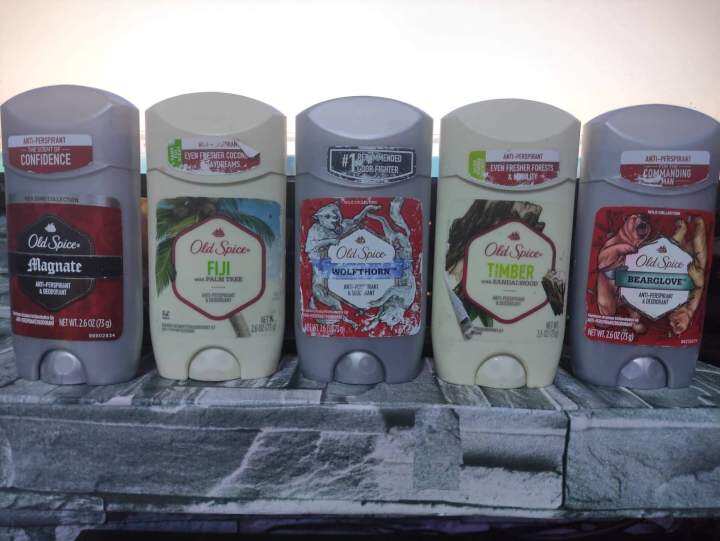 2pcs Old'Spice Deo Deodorant Stick (label issue Market return) | Lazada PH