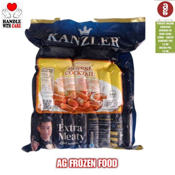 Kanzler cheese cocktail 500grm | Lazada Indonesia