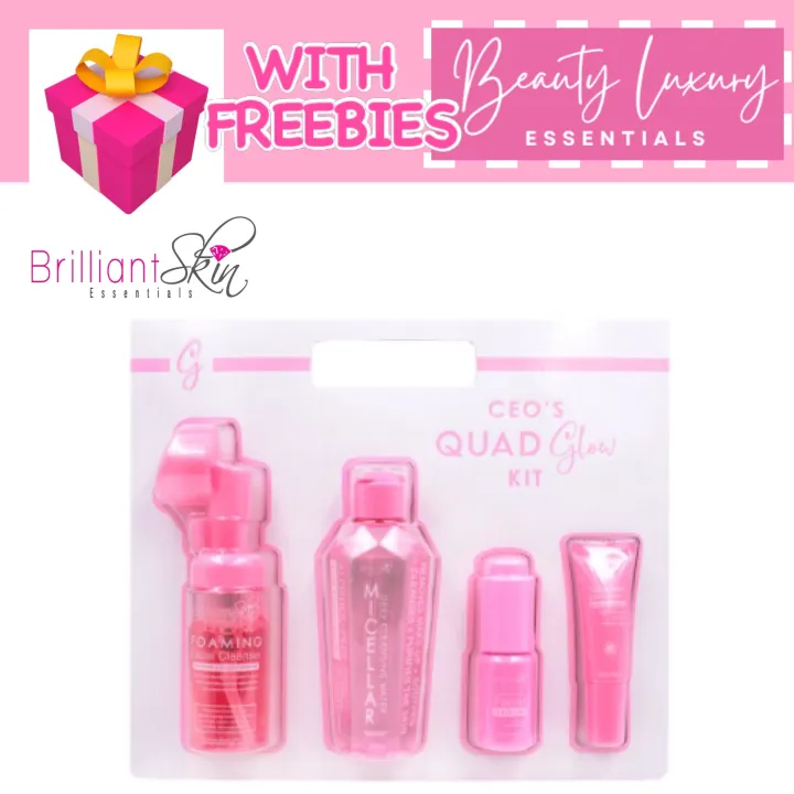 Brilliant Skin CEO’s Quad Kit | Lazada PH