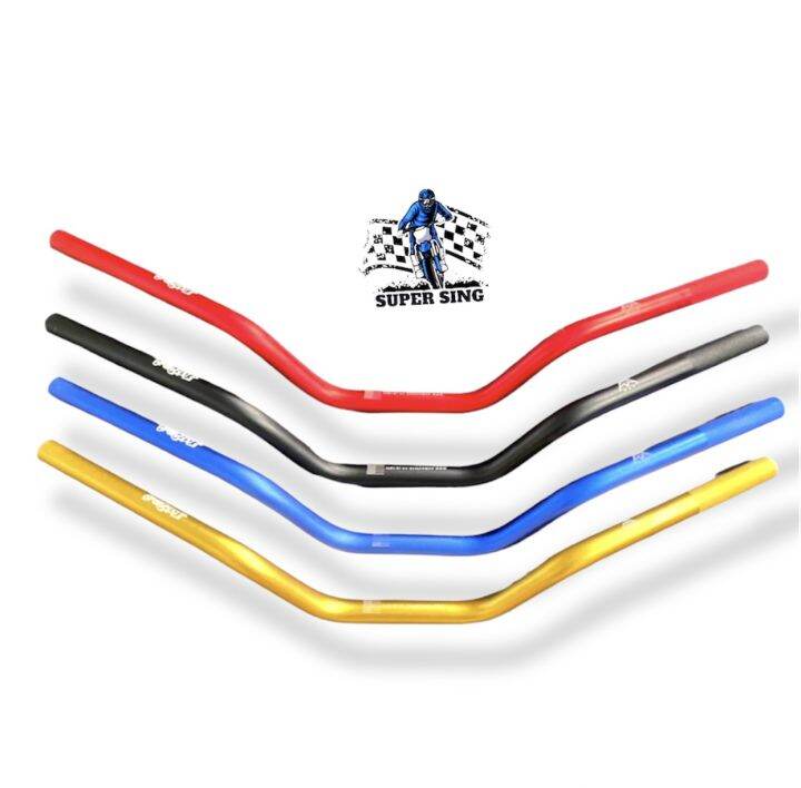 แฮนด์วิบาก แฮนด์มงกุฎ ทรงต่ำ(แฮนด์ผอม) ใส่ msx/mlaz/zoomerx/Z125-z300 ...