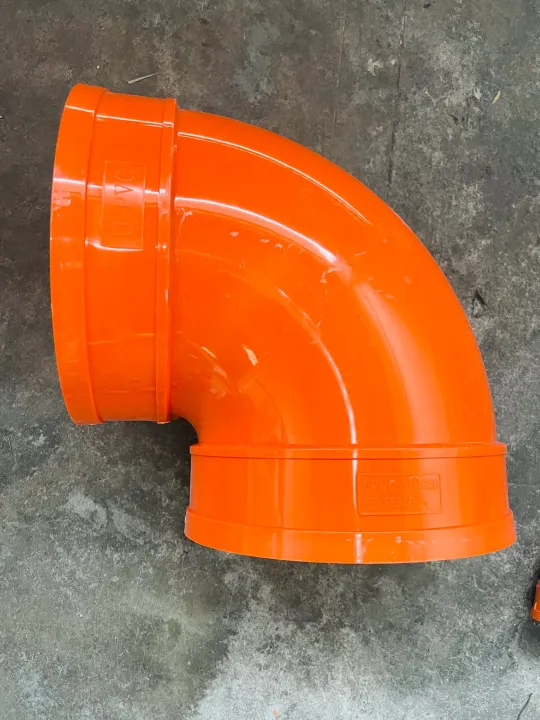 pvc fittings orange elbow 10inch | Lazada PH