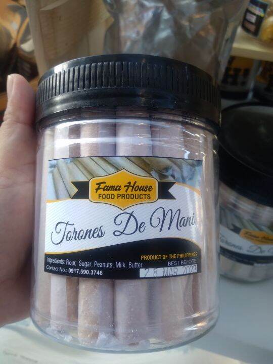 Baguio Turrones de Mani 500g | Lazada PH