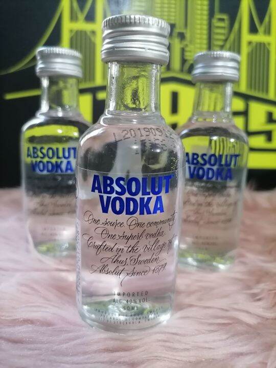 Absolut vodka Mini Glass 50ml | Lazada PH