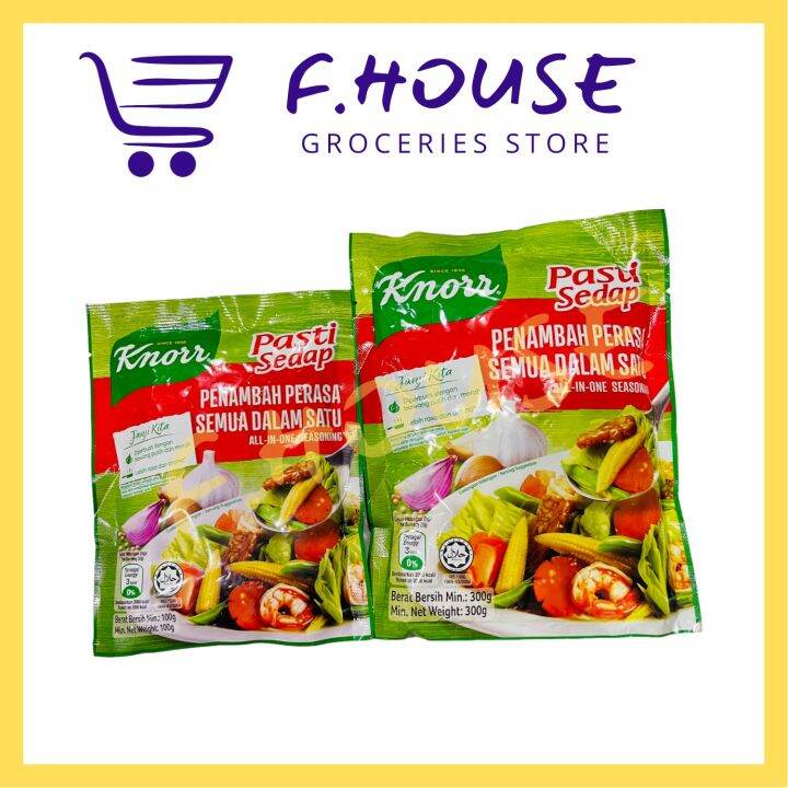 Knorr Pasti Sedap Seasoning (100g/300g) | Lazada