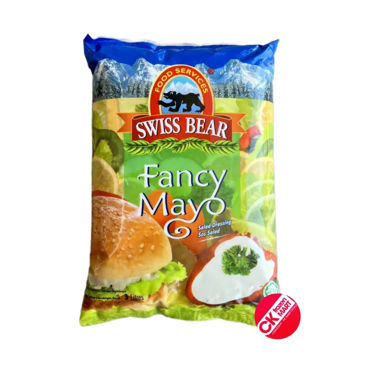 Swiss Bear Fancy Mayo 3 Litres | Lazada