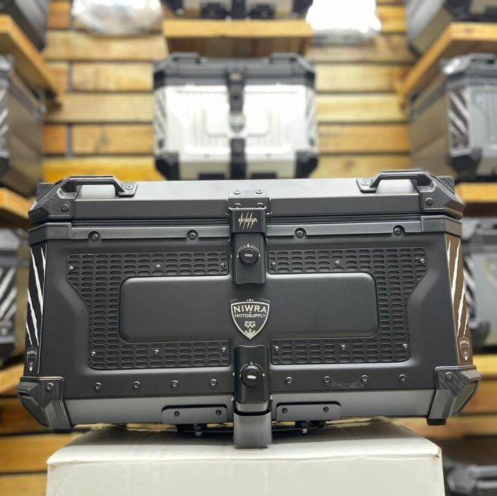 NIWRA RAPTOR 65LITERS ALLOY TOPBOX | Lazada PH