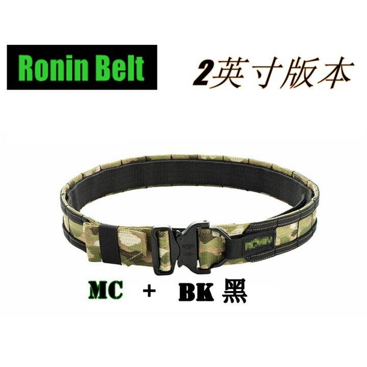 【Tactical Qib】ronin Ronin Belt MOLLE System High-Strength Die-Casting ...