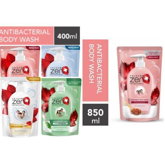 ZEN Body Wash Anti Bacterial 400ml | Lazada Indonesia