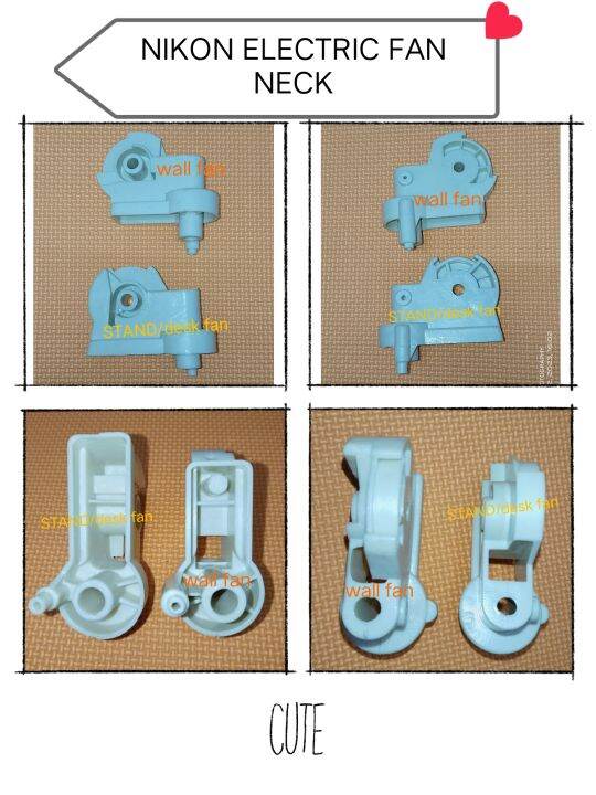 NIKON ELECTRIC FAN NECK - DESK / STAND FAN / WALL FAN | Lazada PH