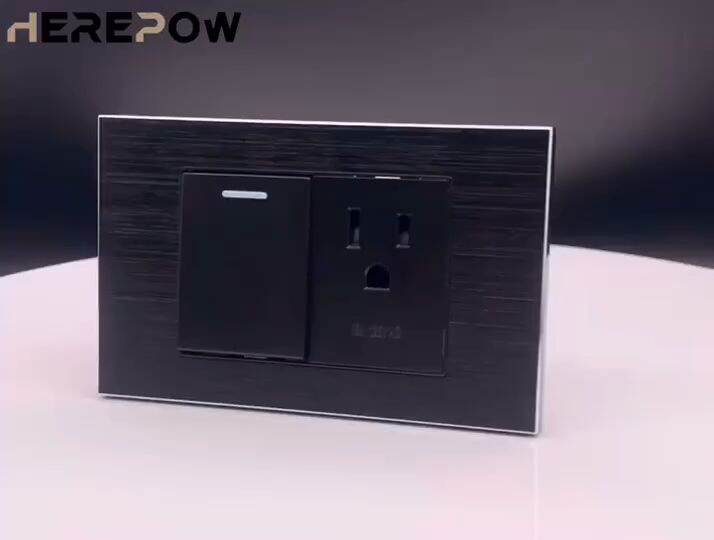 PSM Wall Switch and Socket Power Wall Socket 118 Type Morden Wall ...