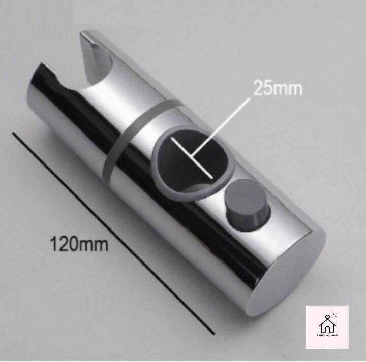 Shower bracket Rail Slide Bathroom Shower Room Adjustable Showerhead ...