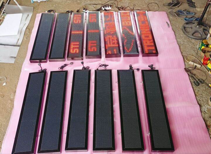 Running LED Signage For Lotto Outlet | Lazada PH