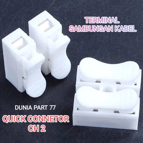 QUICK CONNECT CH2 TERMINAL KABEL TERMINAL SAMBUNGAN KABEL CH2 QUICK ...