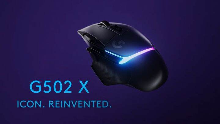 LOGITECH USB GAMING MOUSE G502X - BLACK | Lazada