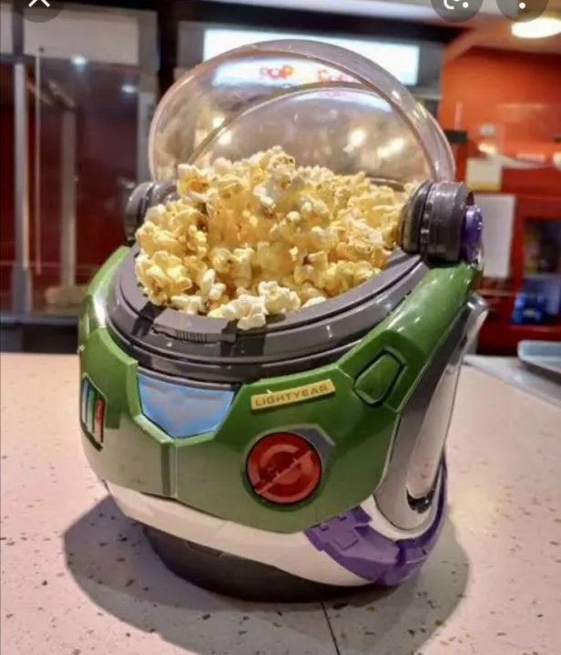 ถ้งป๊อปคอร์น Buzz Lightyear จาก Mexico ของใหม่ในห่อ | Lazada.co.th