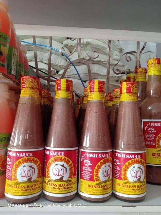 Boneless Bagoong 320ML (MM Bagoong) | Lazada PH
