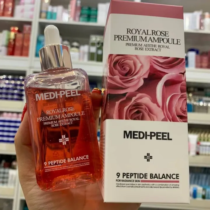 แอมเพิลกุหลาบ Medipeel Luxury Royal Rose Ampoule 100ml | Lazada.co.th