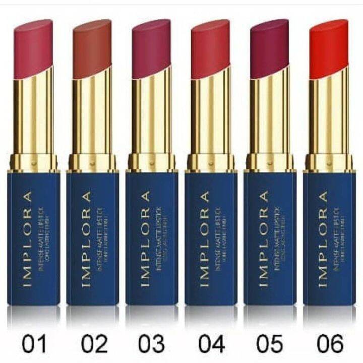 Implora Lips Matte Lipstick Stik | Lazada Indonesia