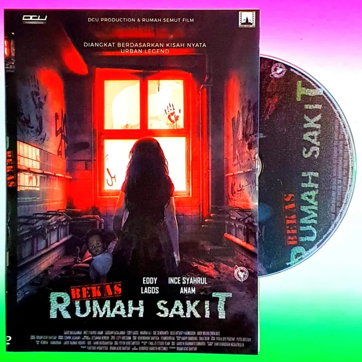 KASET DVD FILM HOROR INDONESIA TERBARU-FILM HOROR BEKAS RUMAH SAKIT-KASET DVD FILM HOROR INDO ...