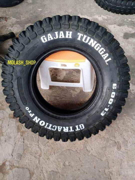 BAN OFFROAD RING 13 GAJAH TUNGGAL.GT TRACTION PRO SIZE 600-13 COPOTAN ...