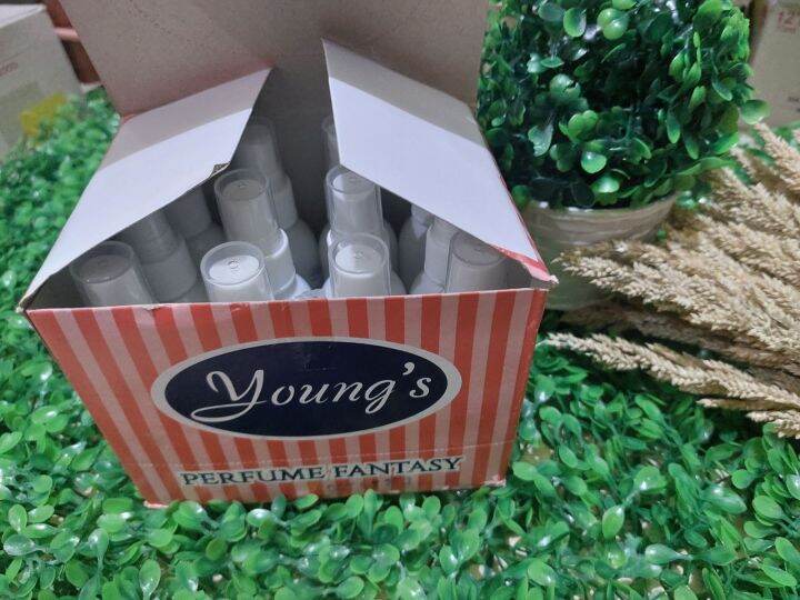 YOUNGS PARFUM cologne spray 50ml*25ml sold per box or dozen | Lazada PH