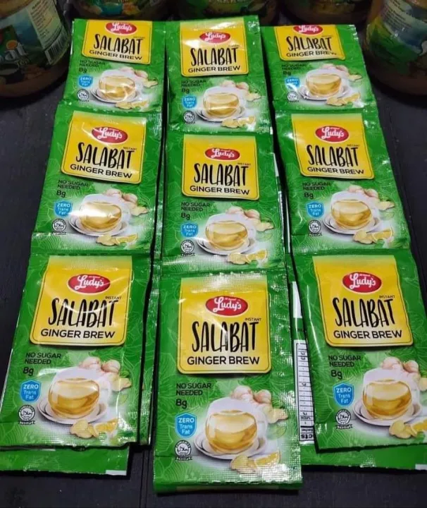 LUDY'S SALABAT SACHET PER DOZEN 12S | Lazada PH