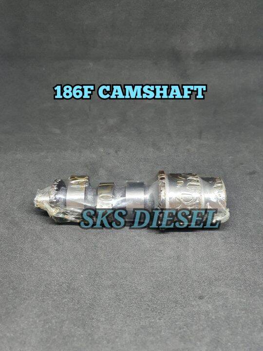 186F 186FA CAMSHAFT AS KLEP MESIN DIESEL GENSET SOLAR KIPOR KAMA ...