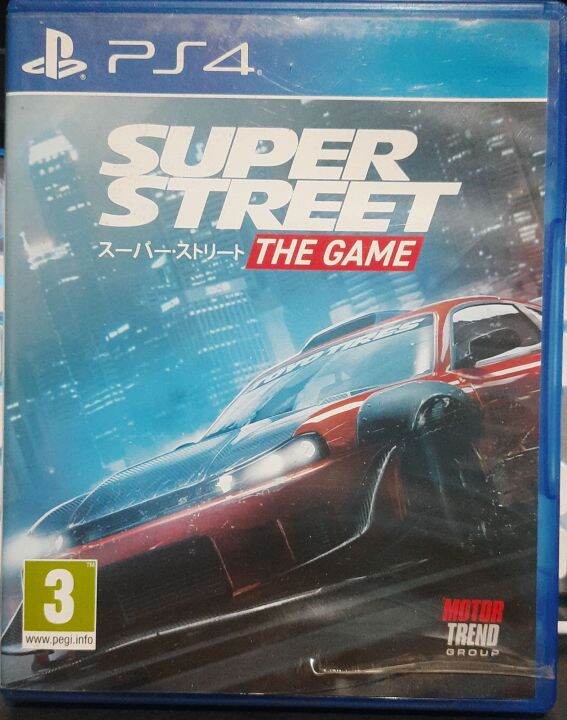 [Preloved] PS4 Super Street: The Game | Lazada PH