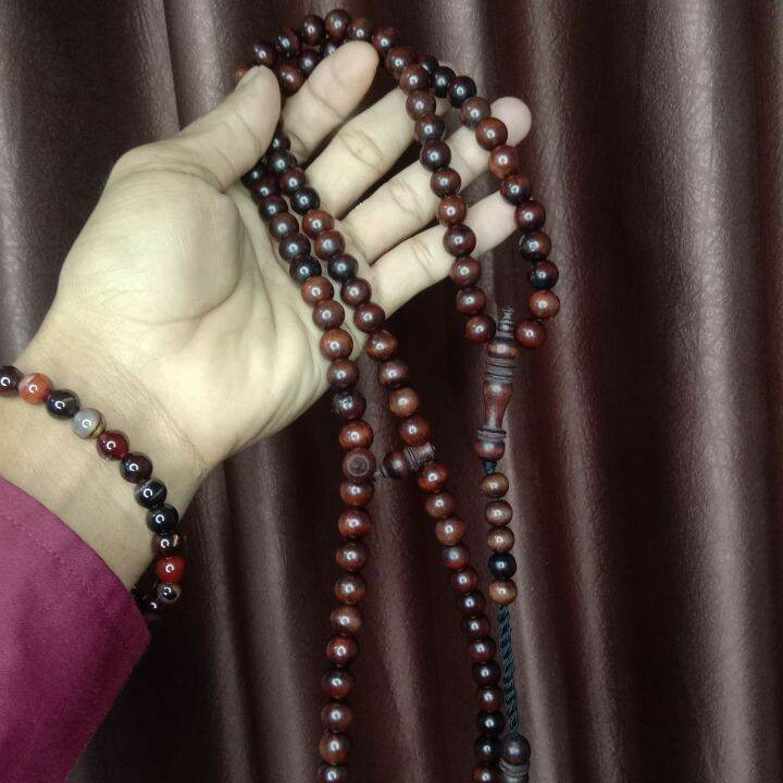 Tasbih stigi laut 10mm tasbih kayu setigi 99 butir | Lazada Indonesia
