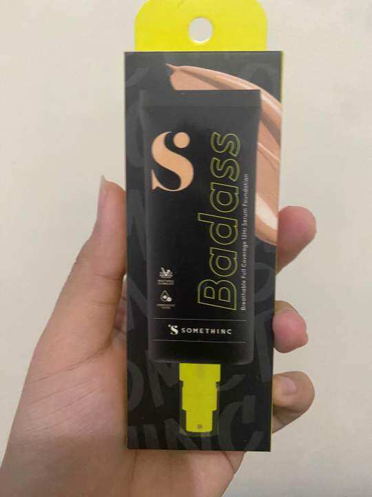 SOMETHINC FOUNDATION BADASS | Lazada Indonesia