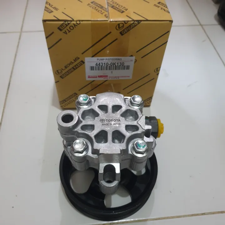 POMPA POWER STEERING TOYOTA 2GD INNOVA REBORN / HILUX REVO / FORTUNER ...