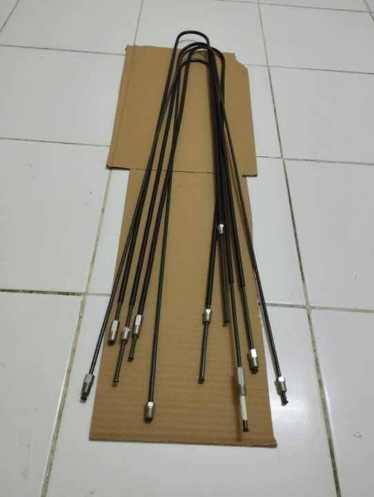 PIPA SELANG REM MOBIL BESI NEPEL 10 PANJANG 150CM | Lazada Indonesia