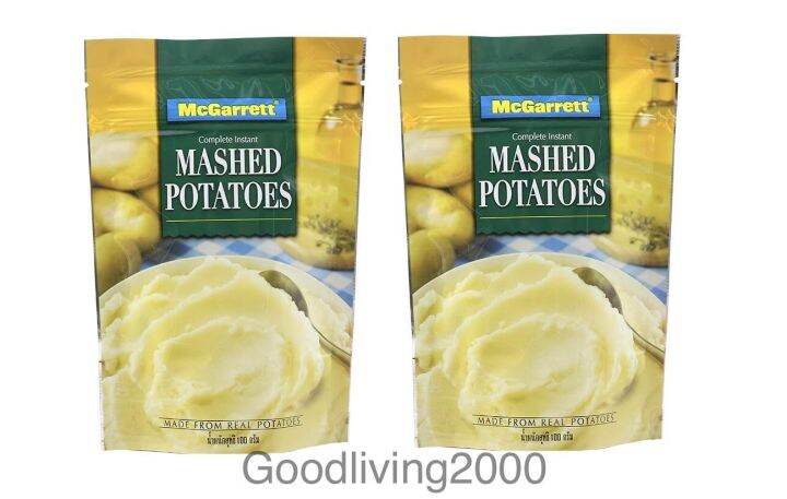 (Free shipping) (x2 packs) Mcgarrett Complete Instant Mashed Potatoes ...