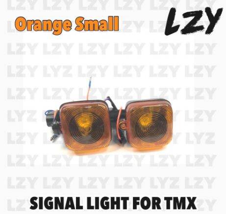 Honda TMX 155 Big Small Signal Light Replacement Turn Light Pair SET ...