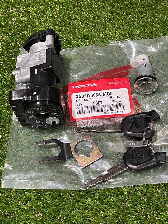 HONDA RS150 MAIN SWITCH SET KUNCI SET ORIGINAL | Lazada