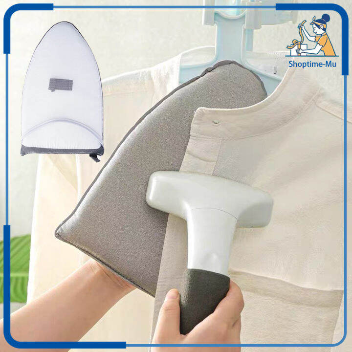 Sarung Tangan Setrika Uap Genggam Papan Setrikatebal Isolasi Panas Anti ...