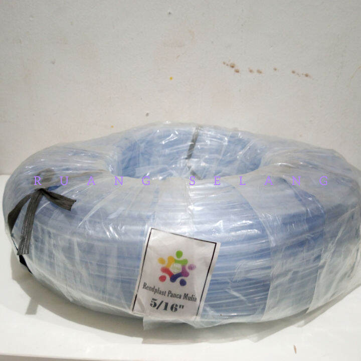 Selang Air 5/16 Inch Per 100 Meter Selang Pompa DC Mini 1 Roll Selang ...