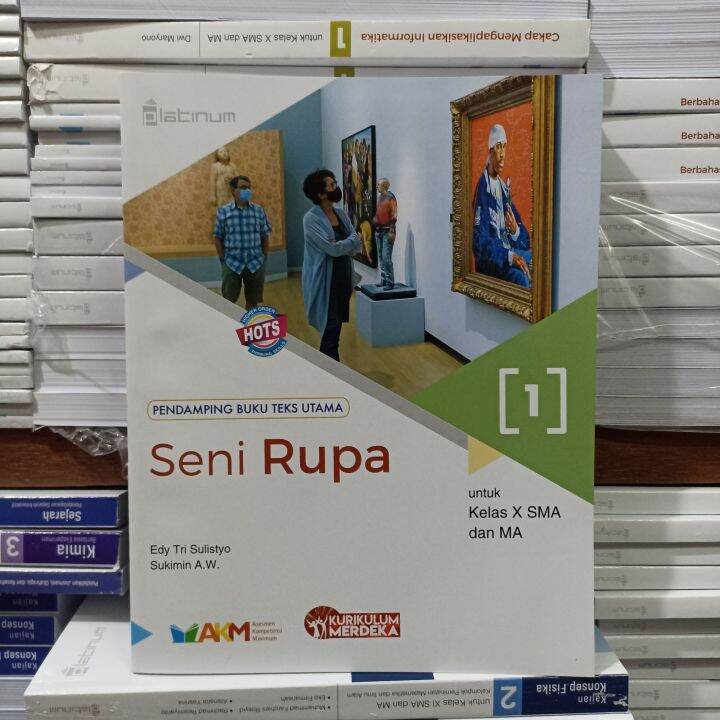 Buku Seni Rupa SMA Kelas X.10 Kurikulum Merdeka Platinum | Lazada Indonesia