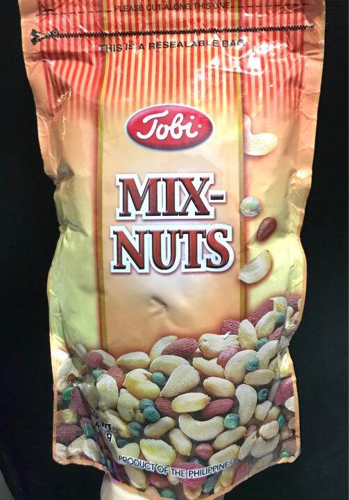 Tobi Mix Nuts 450g | Lazada PH