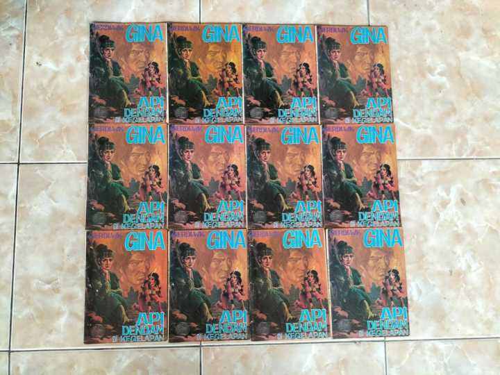 Komik Gina Api Dendam di Kegelapan, karya Gerdi WK | Lazada Indonesia