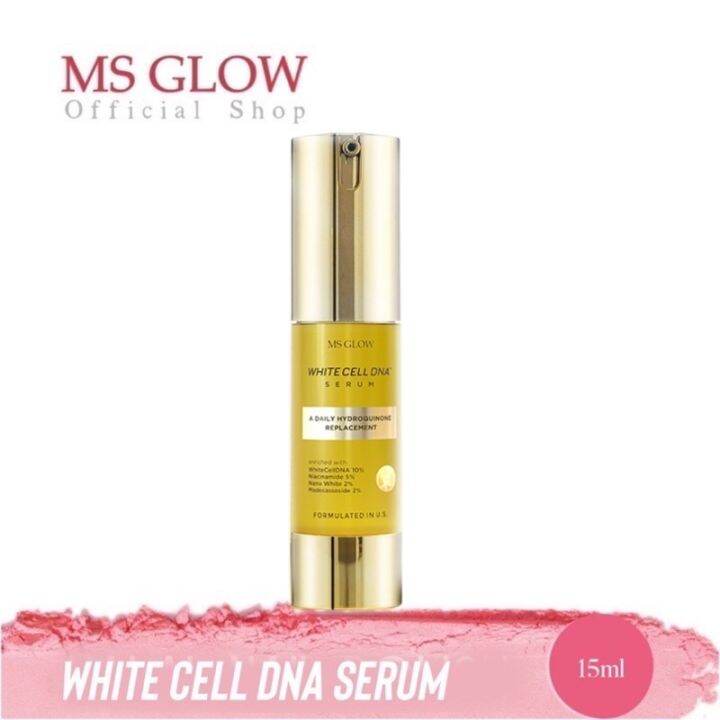 SERUM MS GLOW WHITE CELL DNA | Lazada Indonesia