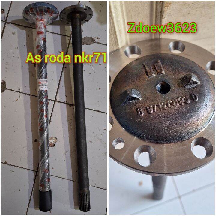 stik as as roda isuzu elf nkr71 nkr 71 suri 20 | Lazada Indonesia