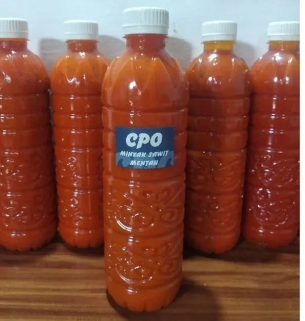 Minyak Sawit Mentah CPO 500 Ml | Lazada Indonesia