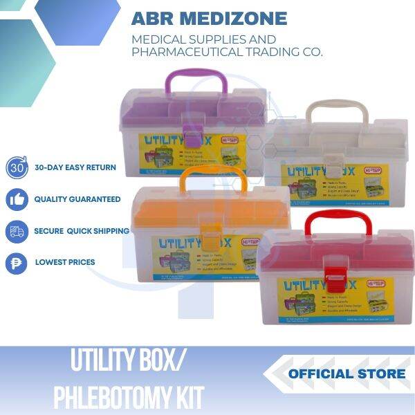 Tackle Box/Phlebotomy Box | Lazada PH