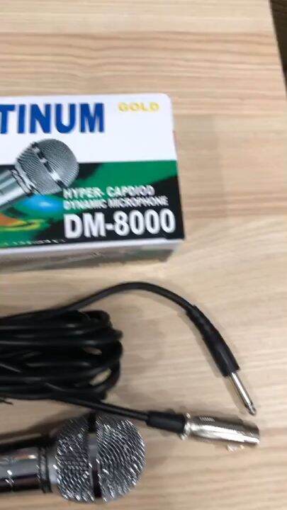 Classic Audio Bosca Konzert Kevler Hyundai Platinum DM-8000 Professional Hyper-Cardioid Dynamic ...