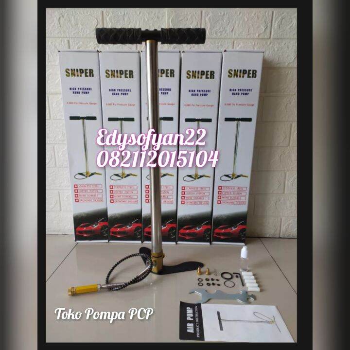 Pompa Senapan Angin Murah 6.000 psi kaki fix | Lazada Indonesia