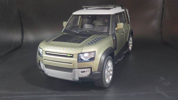 โมเดลรถอเนกประสงค์ เอสยูวี รถแลนด์โรเวอร์ ดีเฟนเดอร์ มีเสียงมีไฟ ของ ...